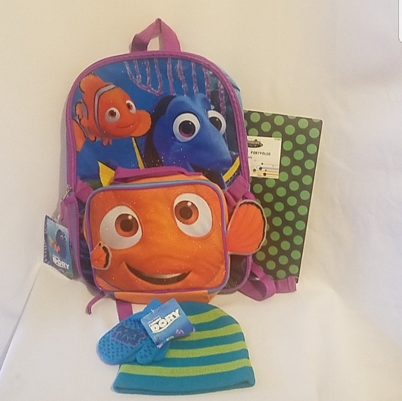 Disney | Accessories | Back To School Dory Bundle | Poshmark